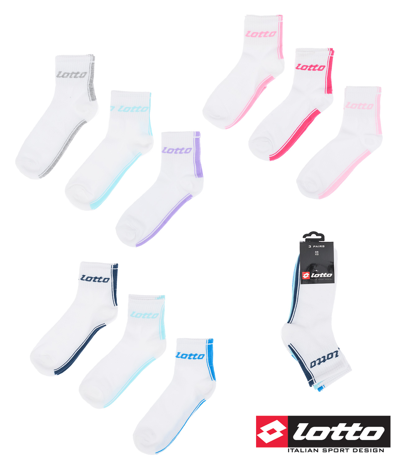 Lotto - Low Cut Sock | Erve Online