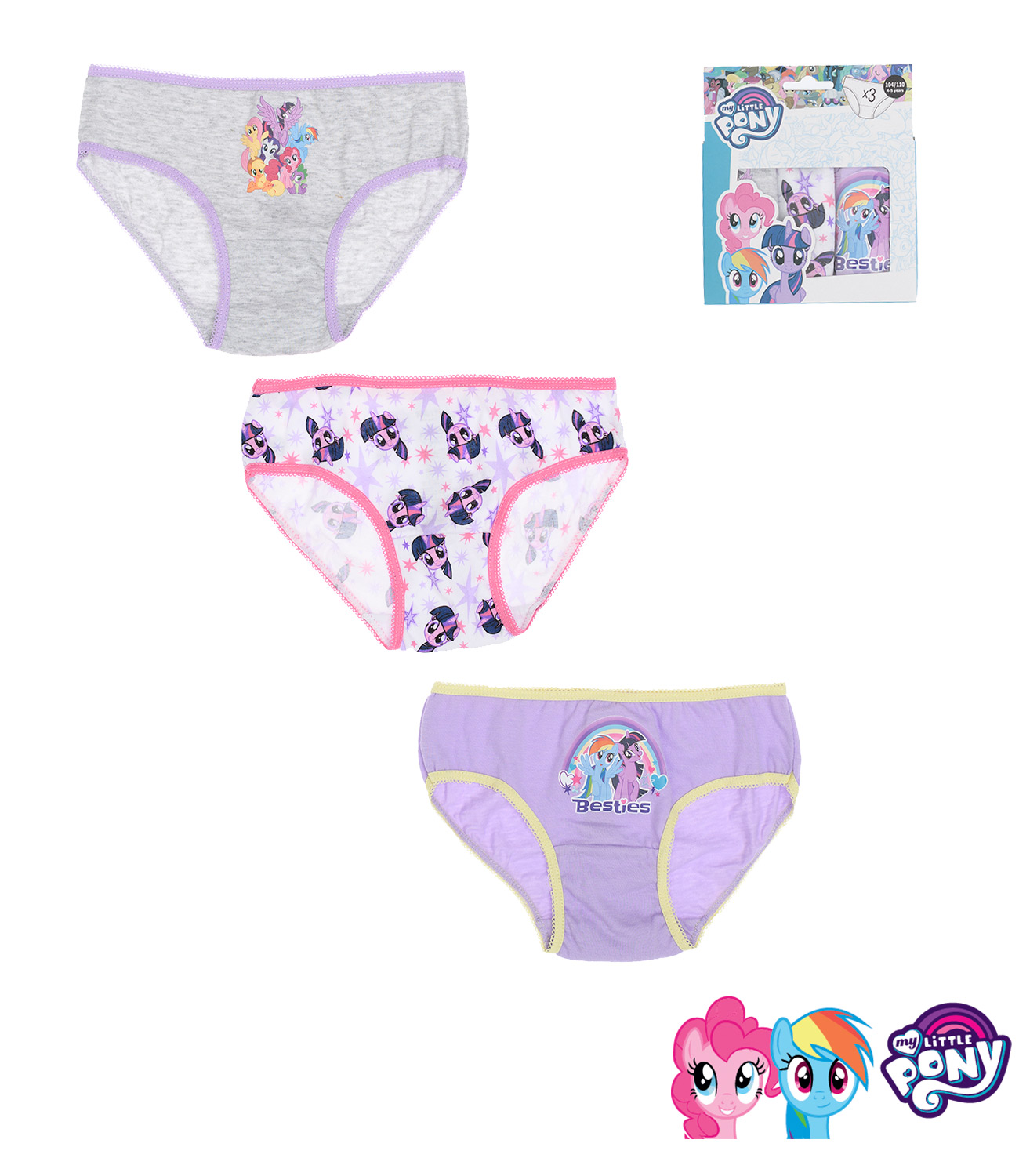 My Little Pony - Underwear | Erve Online