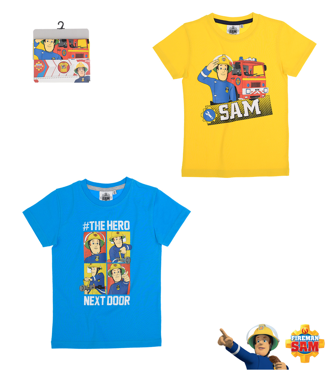 Fireman Sam - Short-sleeve T-shirts | Erve Online