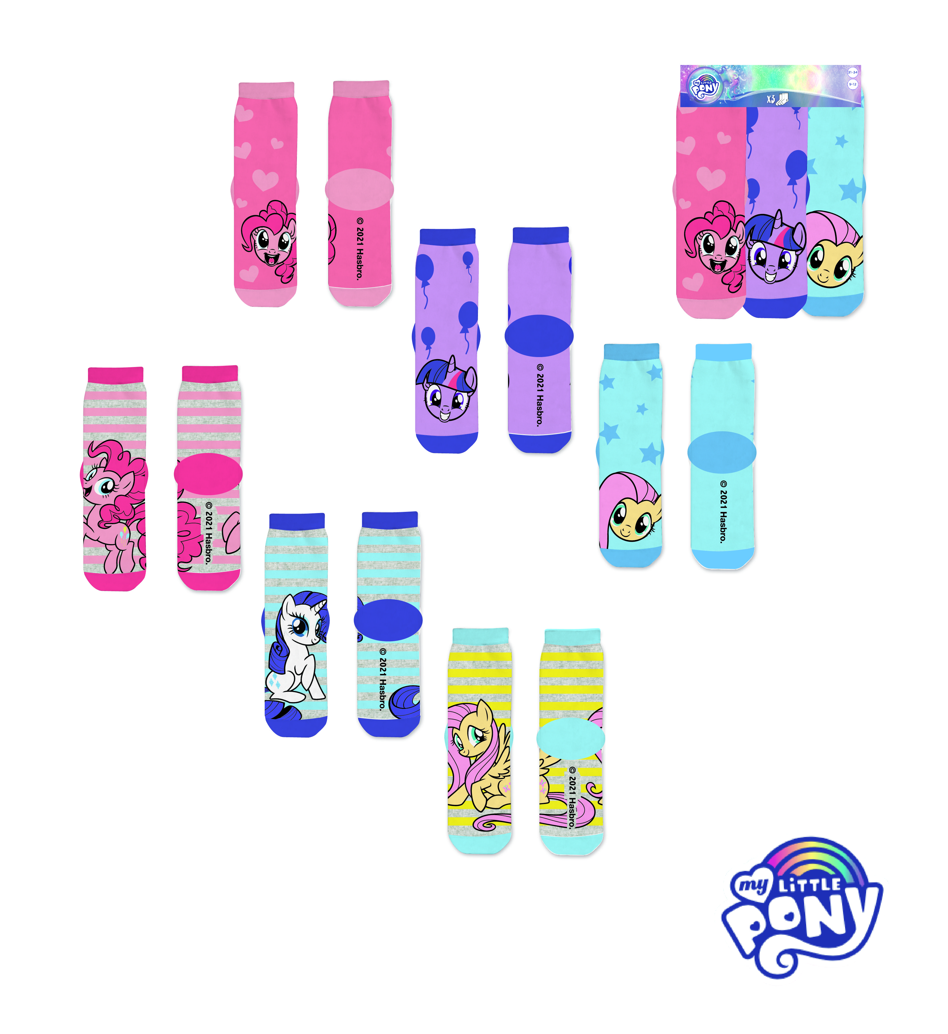 My Little Pony - Socks | Erve Online