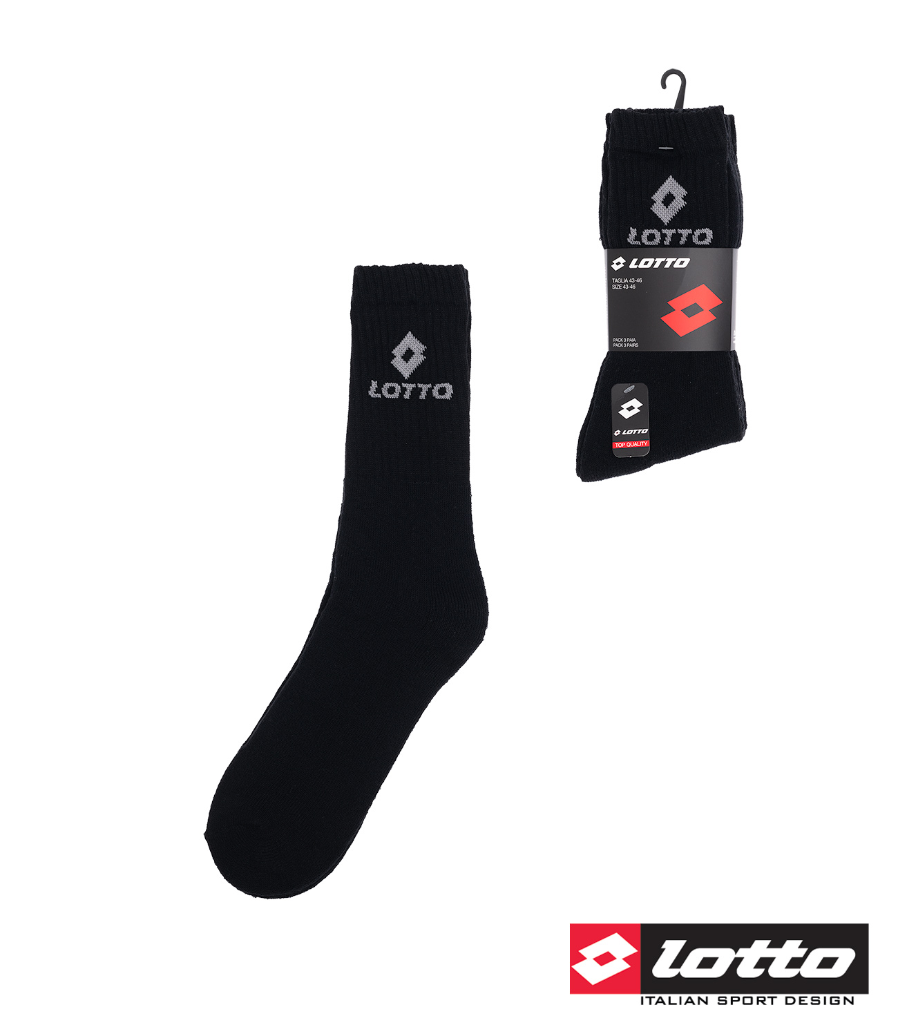 Lotto - Tennis Sock | Erve Online