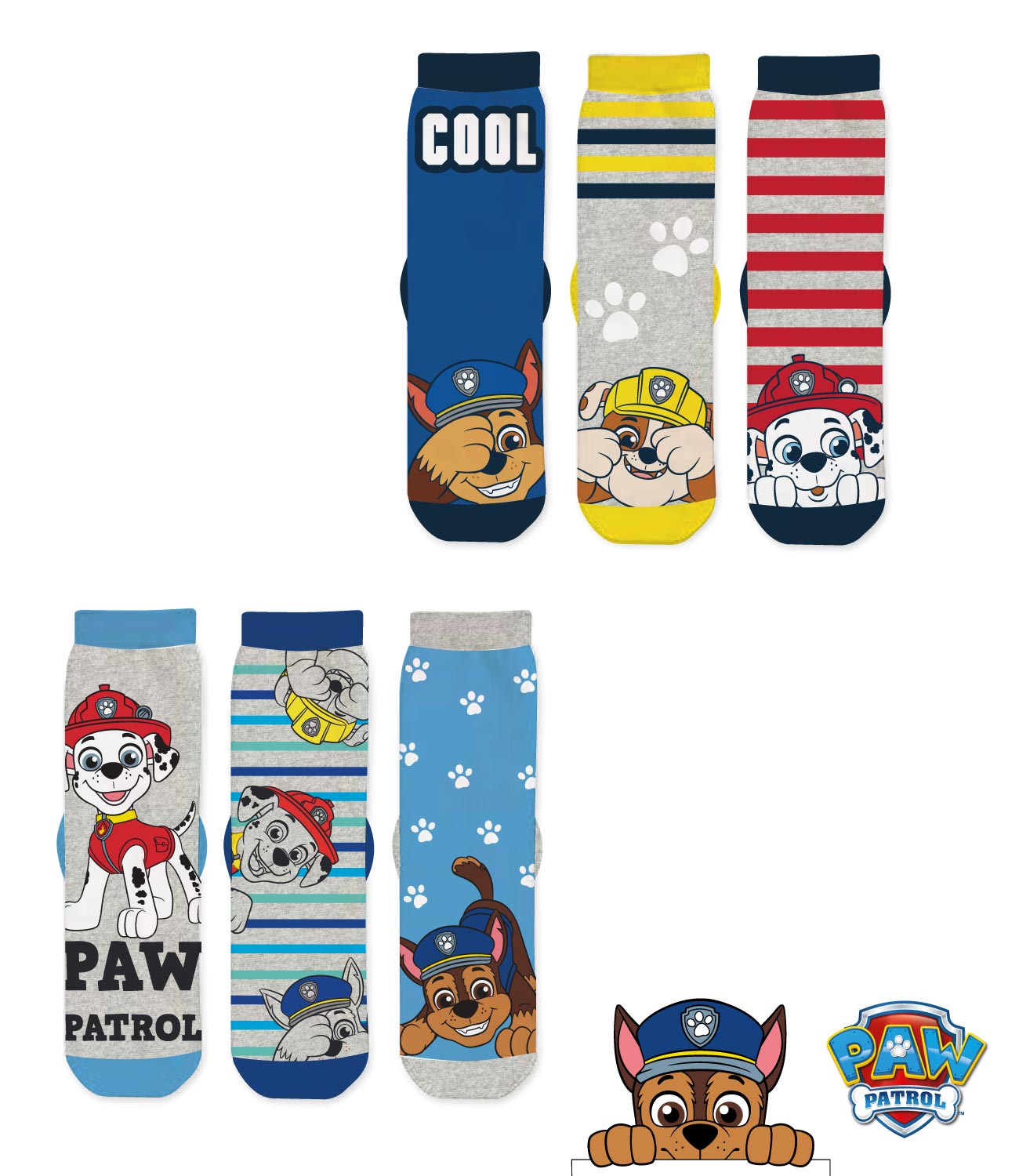 Paw Patrol - Casual Sock | Erve Online