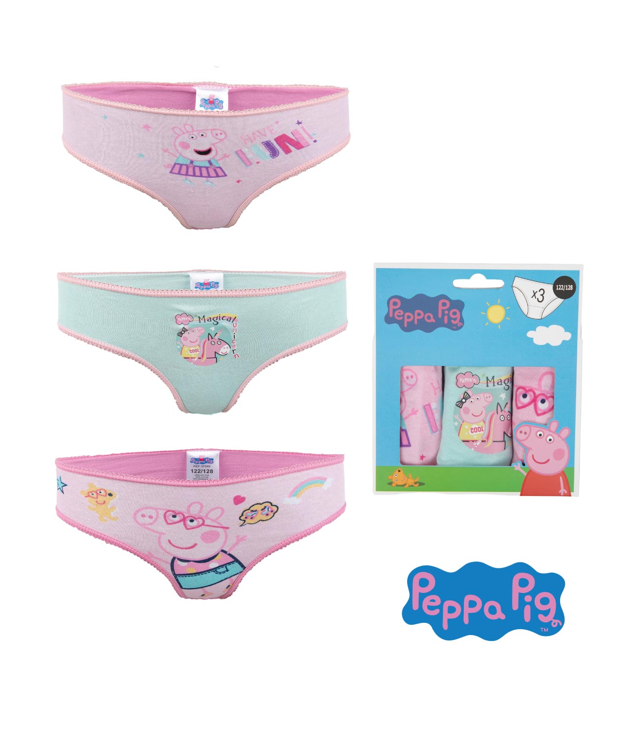 Peppa Pig - Briefs | Erve Online