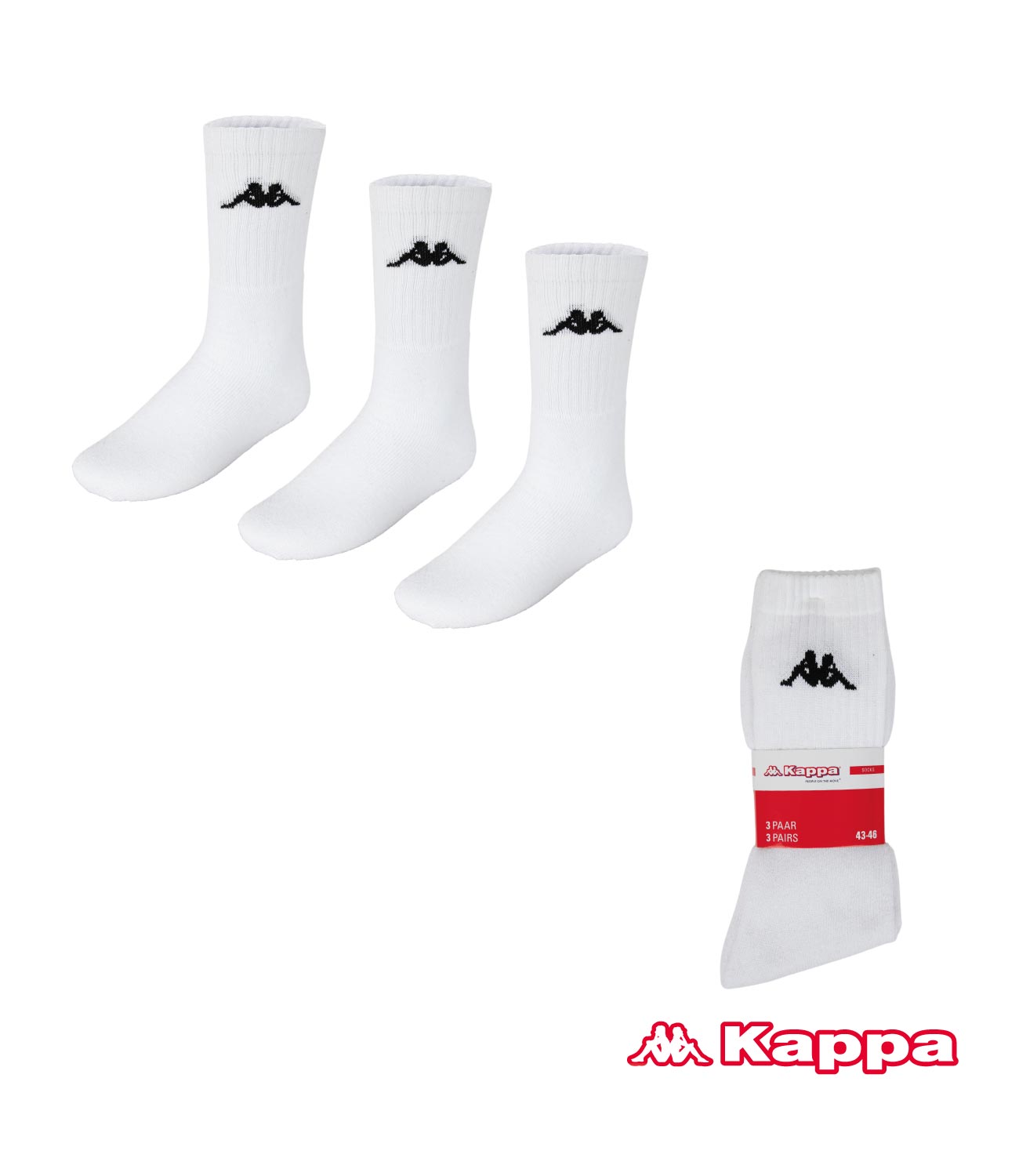 Kappa - Tennis Sock | Erve Online