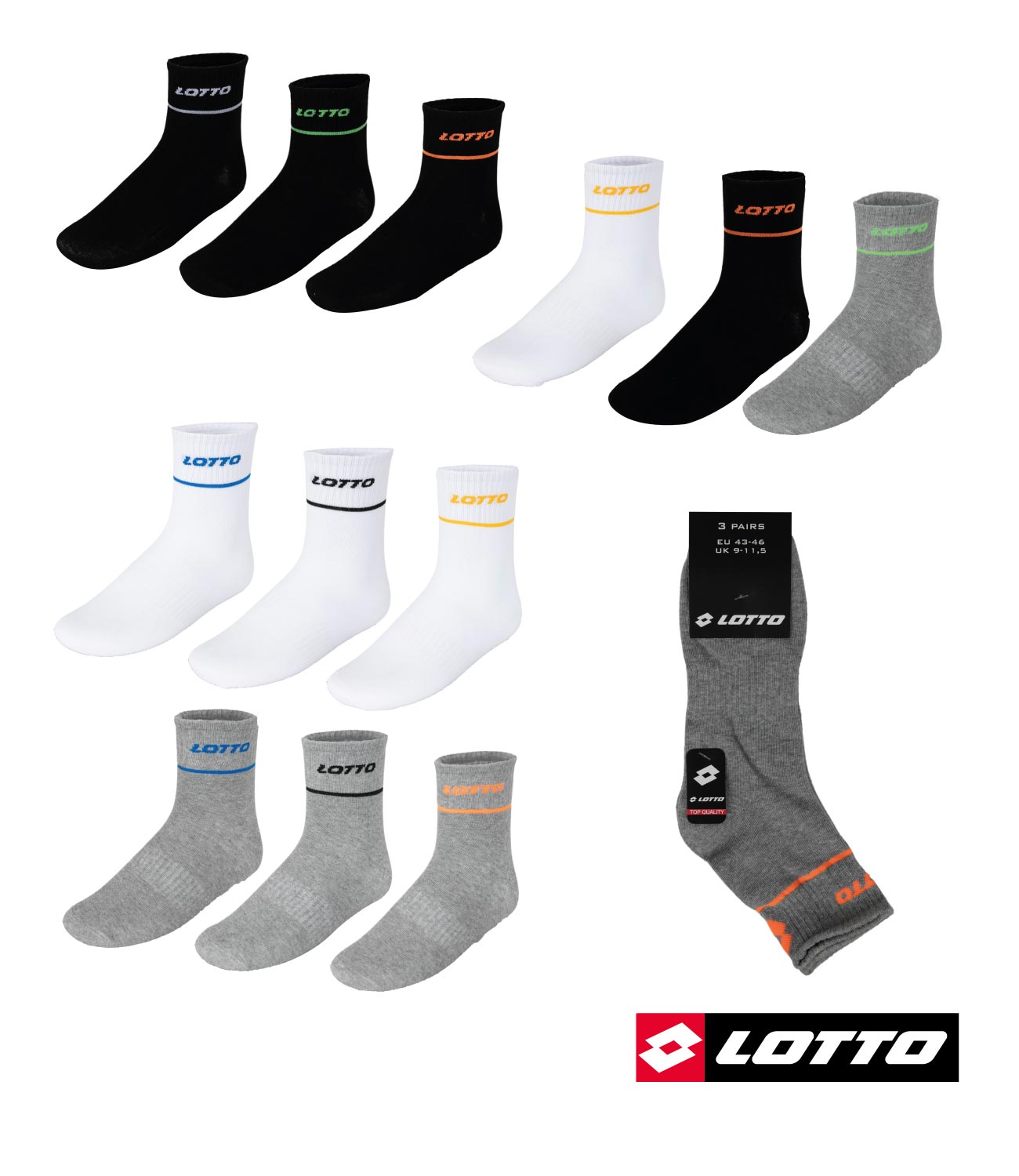 Lotto - Low Cut Sock | Erve Online