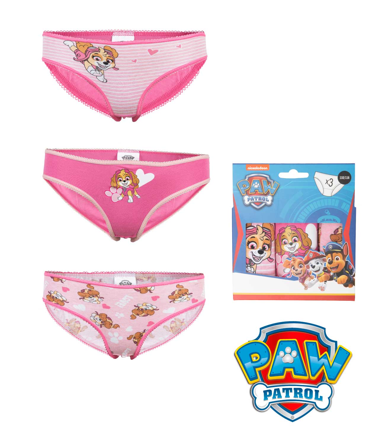 Paw Patrol - Briefs | Erve Online