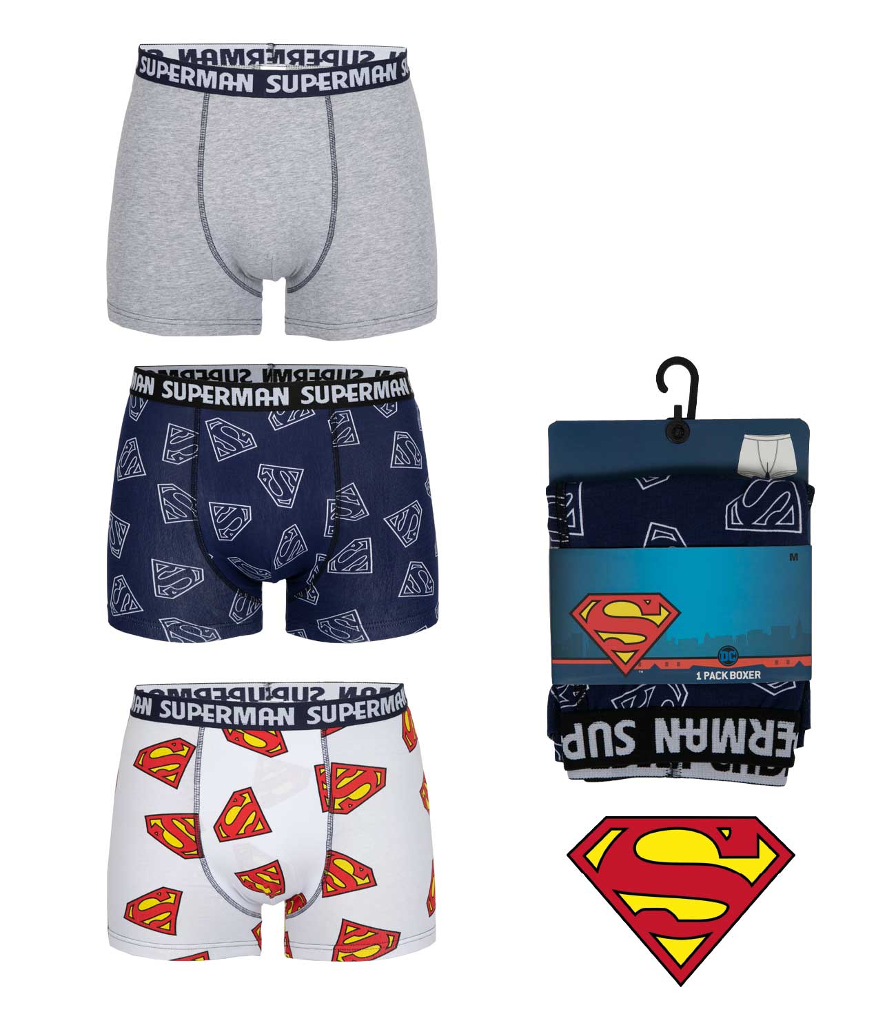 Superman - Boxer | Erve Online