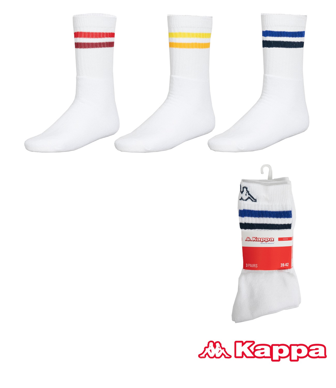 Kappa - Tennis Sock | Erve Online