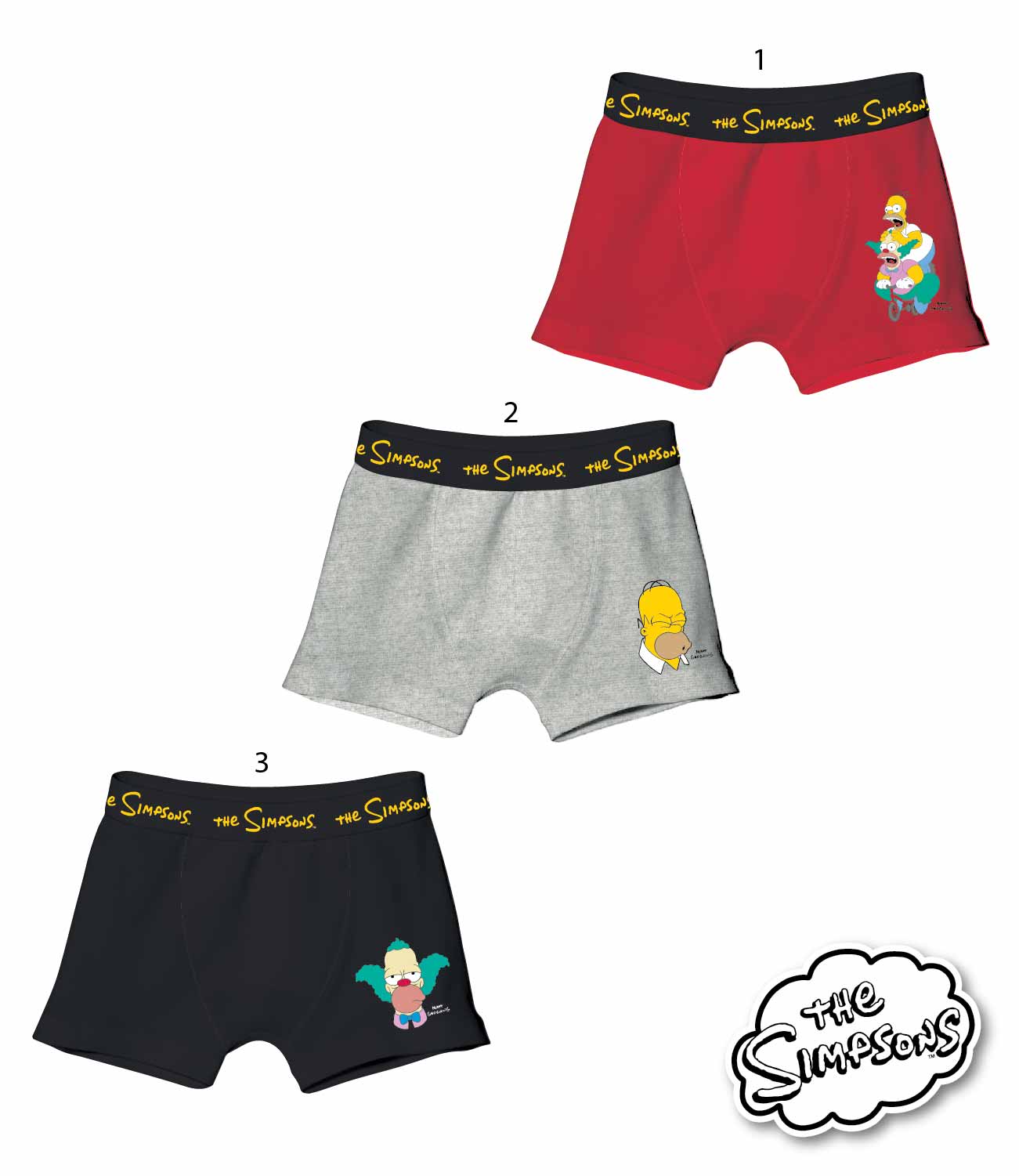 The Simpsons - Boxer | Erve Online