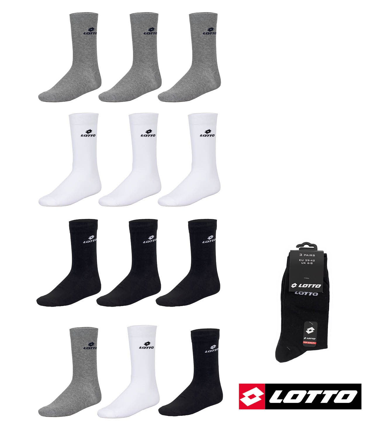 Lotto - Casual Sock | Erve Online