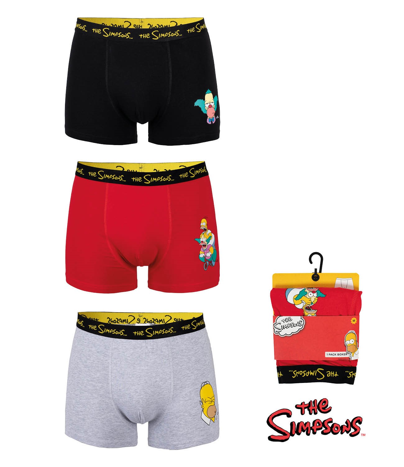 The Simpsons - Boxer | Erve Online