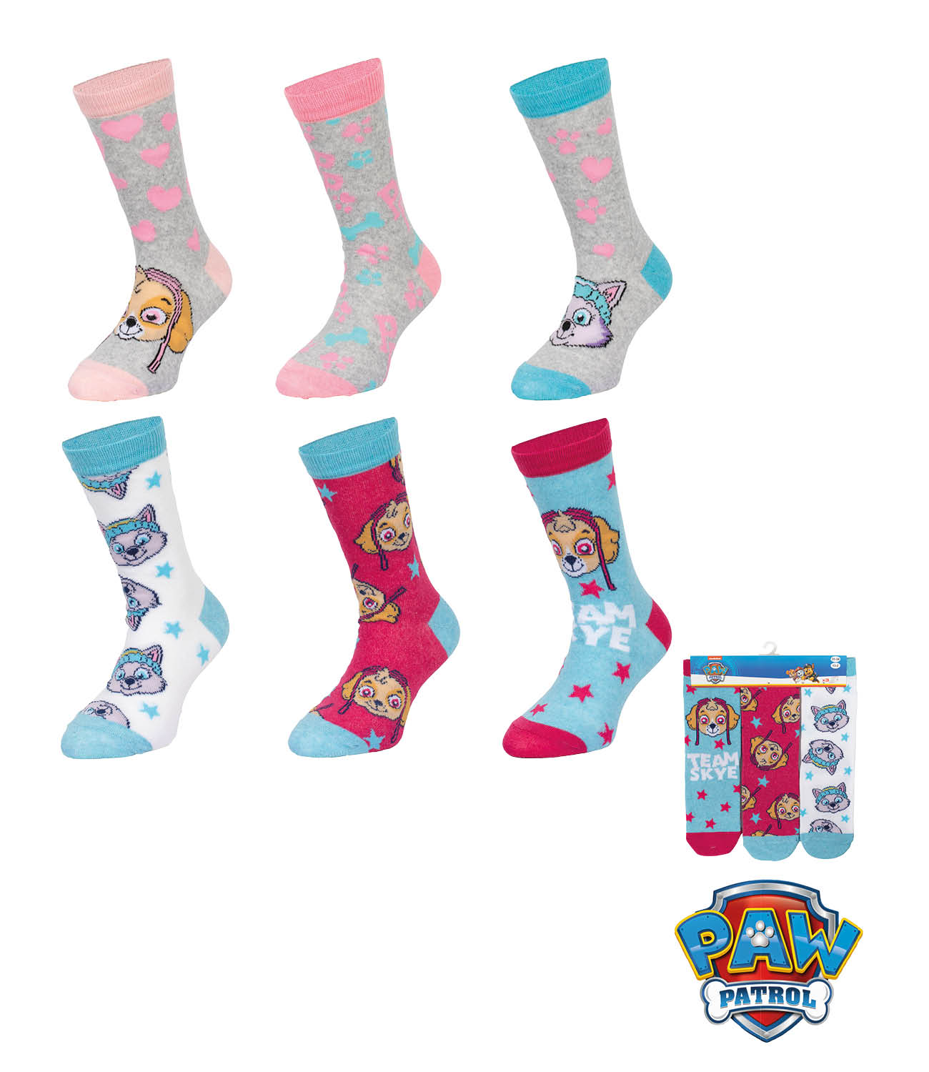 Paw Patrol - Casual Sock | Erve Online