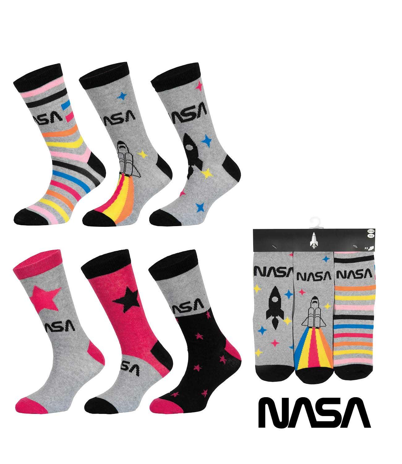 Nasa - Casual Sock | Erve Online
