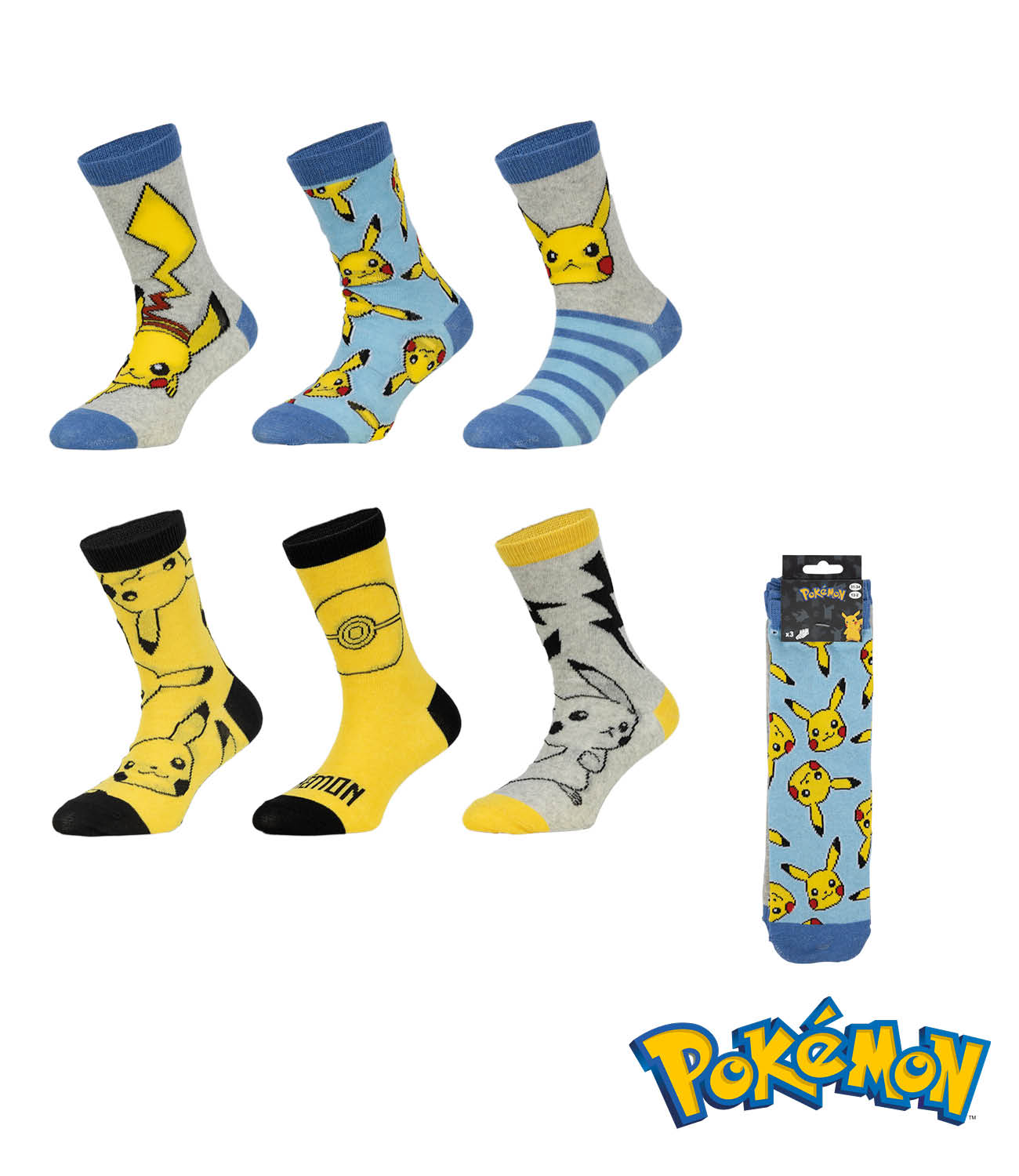 Pokemon - Casual Sock | Erve Online